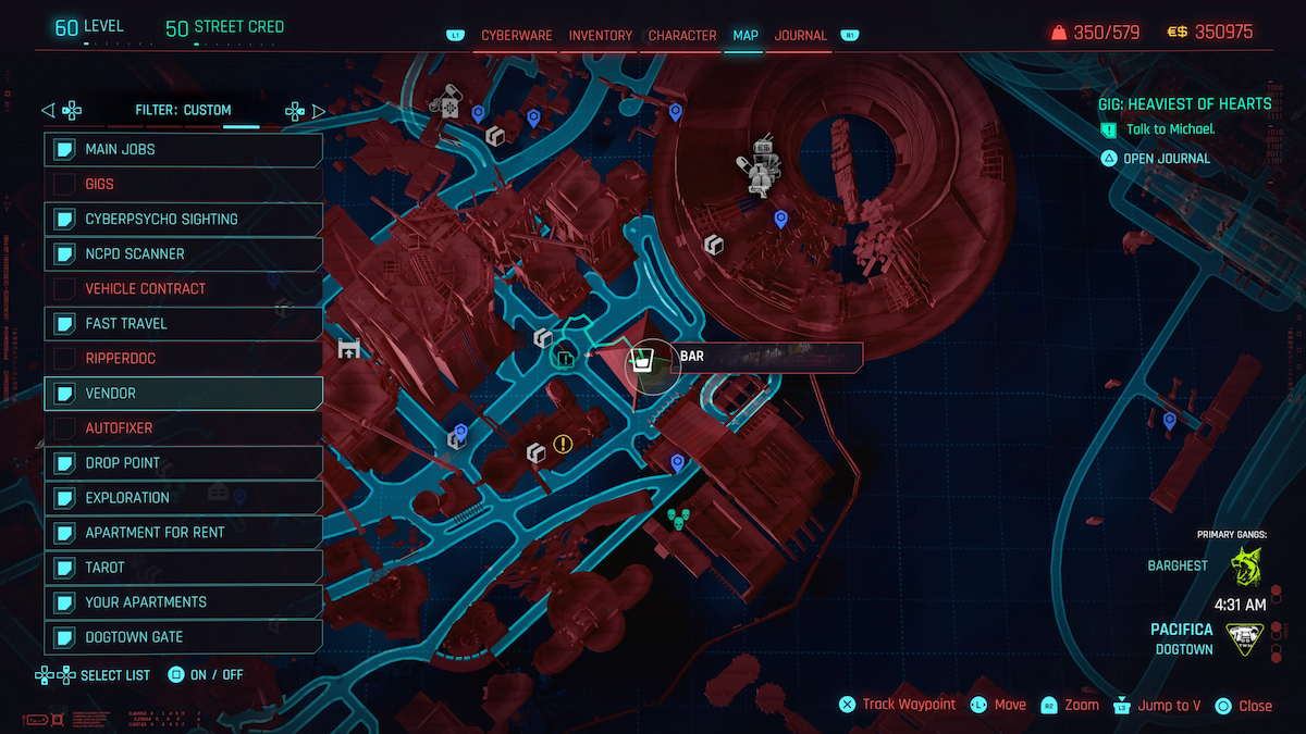 All Phantom Liberty Iconic Consumable Locations in Cyberpunk 2077 ...