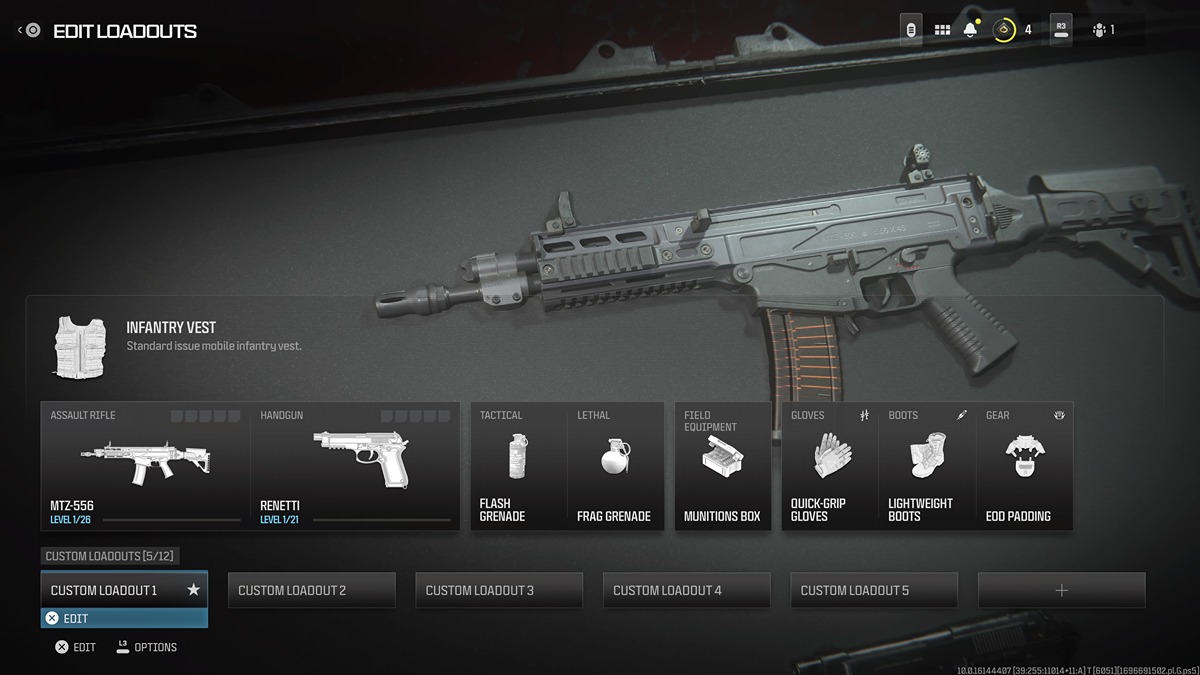 How MW3’s New Create-a-Class System Works - Twinfinite