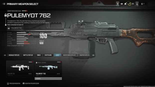 Best Pulemyot 762 Loadout in Modern Warfare 3 and Warzone - Twinfinite