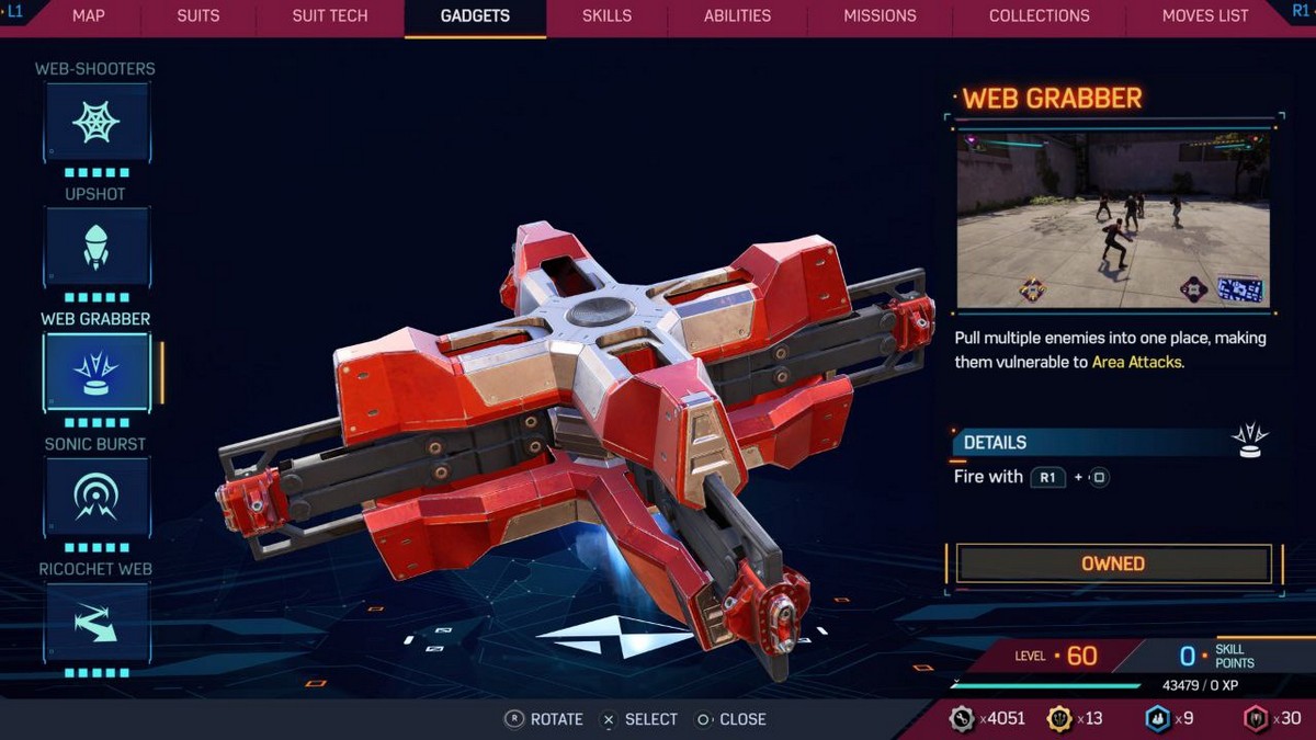 Best Spider-Man 2 Gadgets, All 5 Ranked - Twinfinite