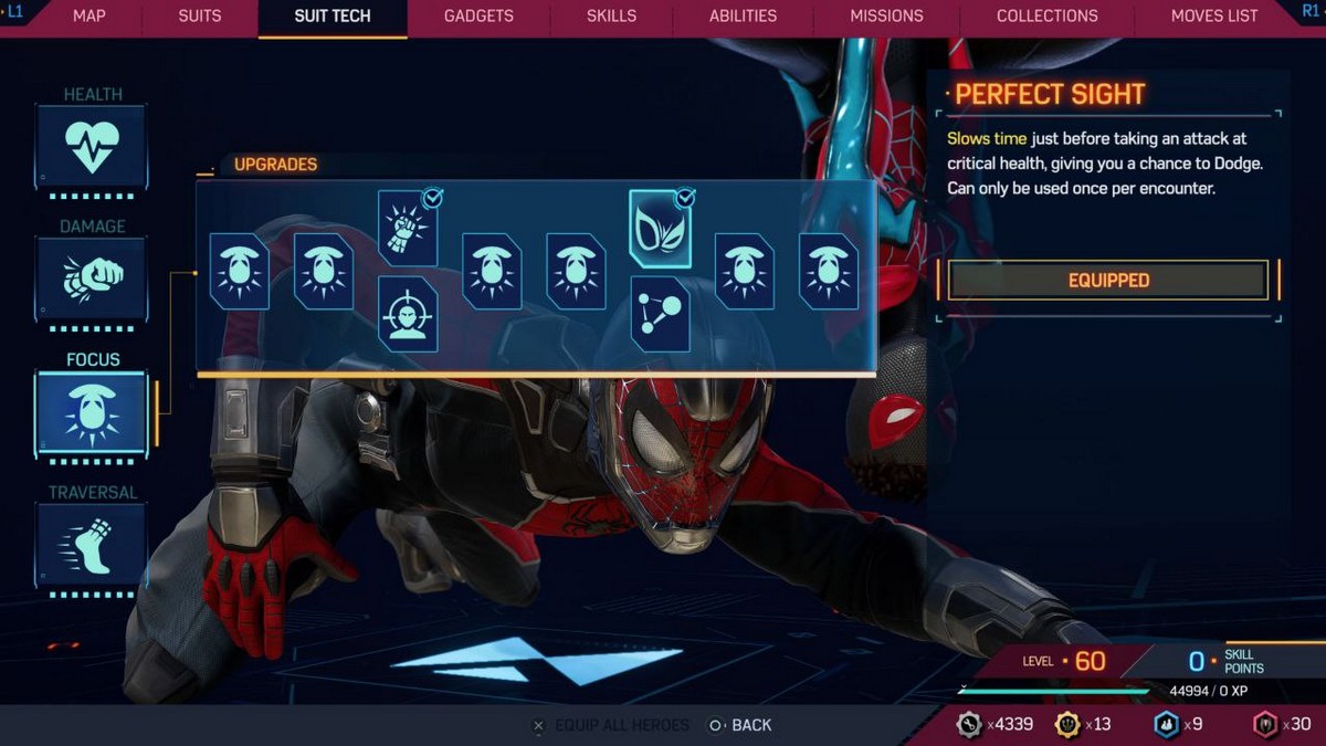 Best Spider-Man 2 Suit Tech: Which Suit Tech Should You Unlock First ...