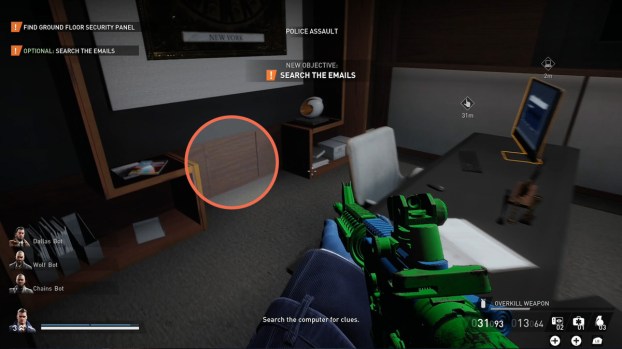 Payday 3 Under the Surphaze: Flash Drive & Safe Location, Explained ...