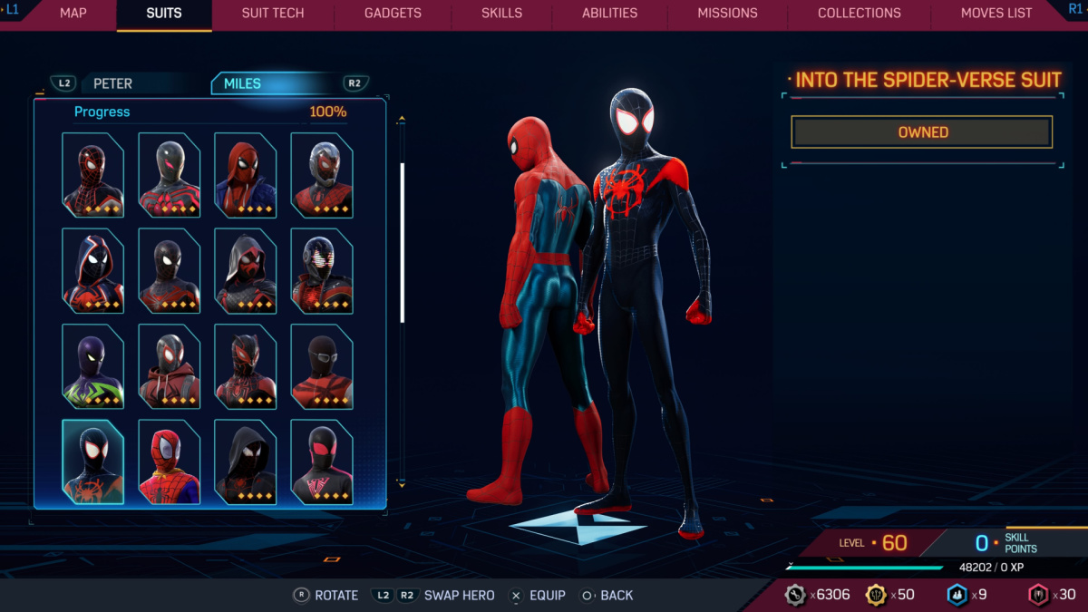 Top 12 Best Suits in Spider-Man 2 You Need to Get First - Twinfinite