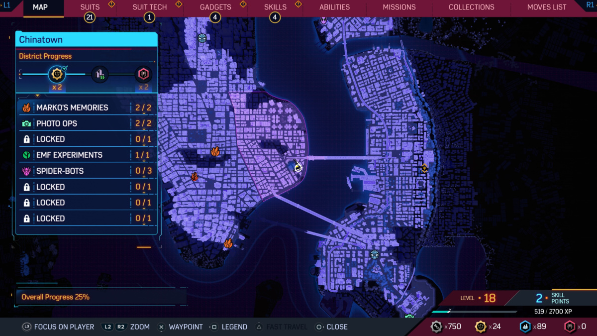 All Spider-Bot Locations in Spider-Man 2 - Twinfinite