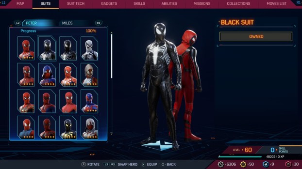 How to Get All Suits in Spider-Man 2 - Twinfinite