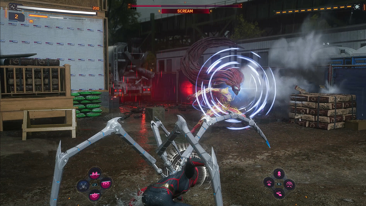 How to Beat Scream in Spider-Man 2 - Twinfinite