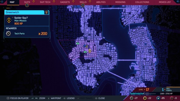 All Spider-Bot Locations in Spider-Man 2 - Twinfinite