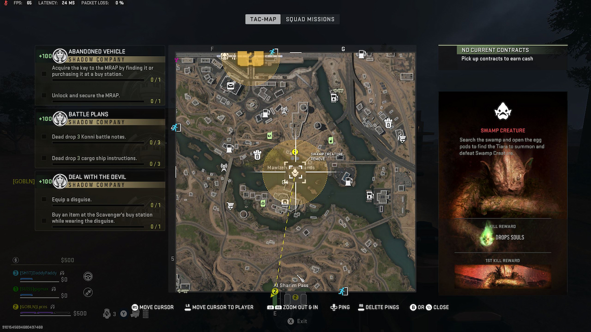 How to Defeat The Swamp Creature in Warzone & DMZ Operation Nightmare ...