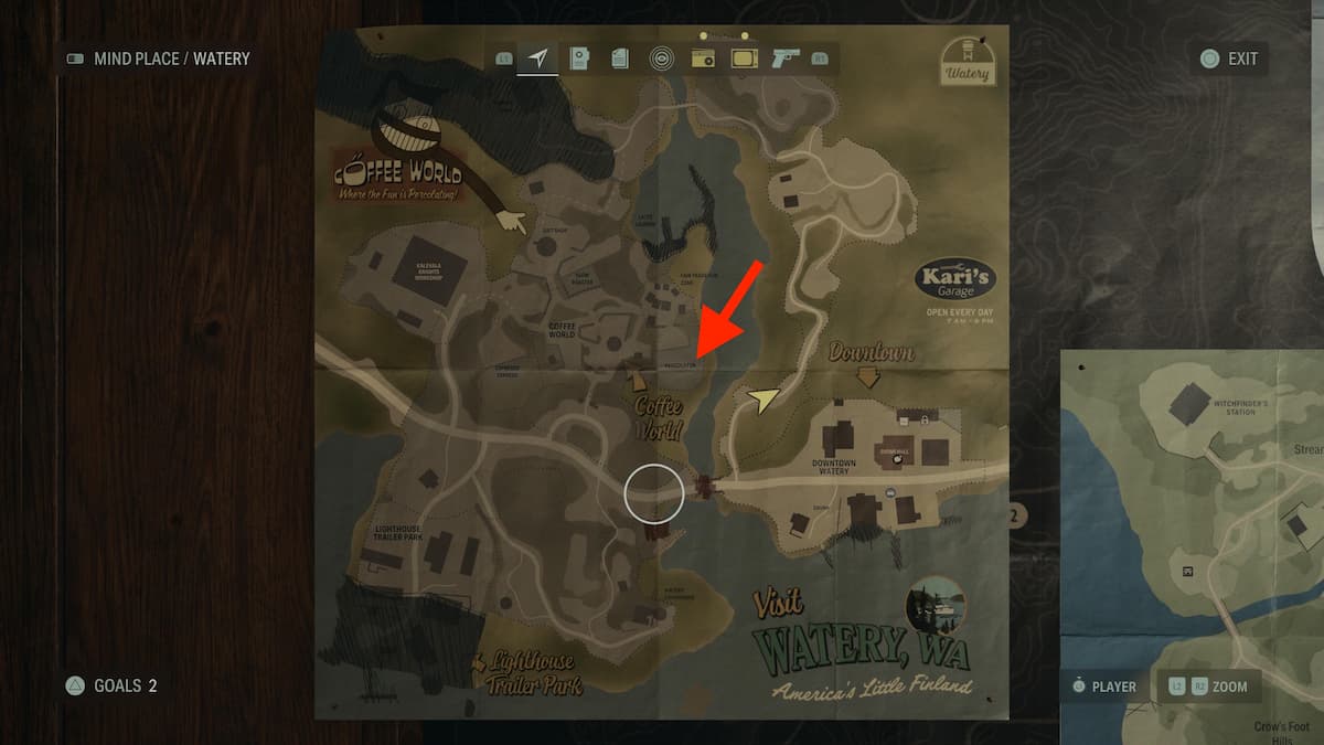 Where to Find the Screwdriver in Alan Wake 2 - Twinfinite