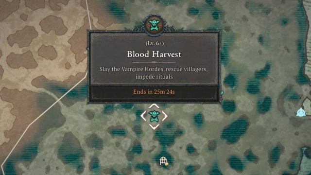 How to Start Blood Harvest Event in Diablo 4 Season of the Blood