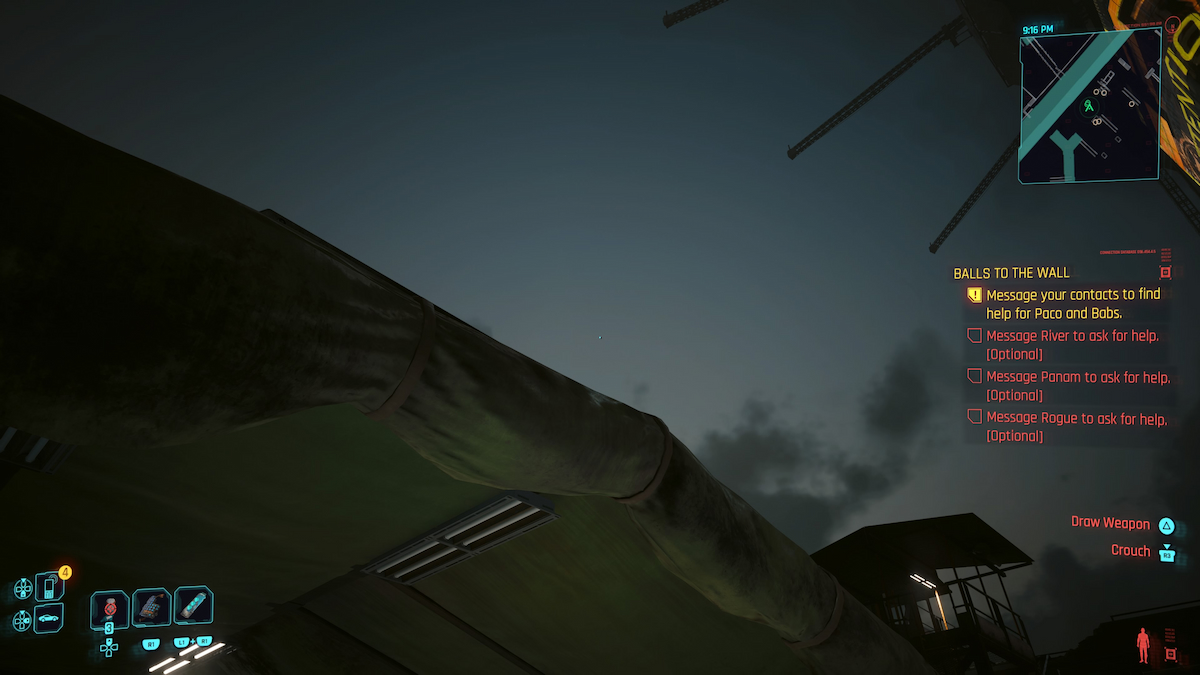 How to Save Paco & Babs in Phantom Liberty - Twinfinite