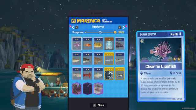 All New Night Time Fish Species in Dave the Diver October Update