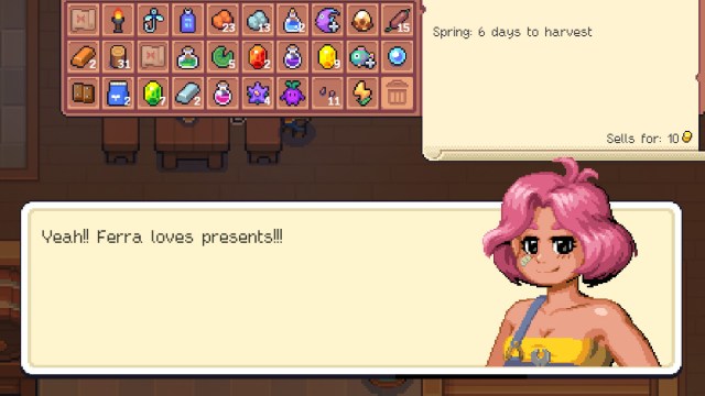 All Romanceable Characters & Gift Preferences in Moonstone Island ...