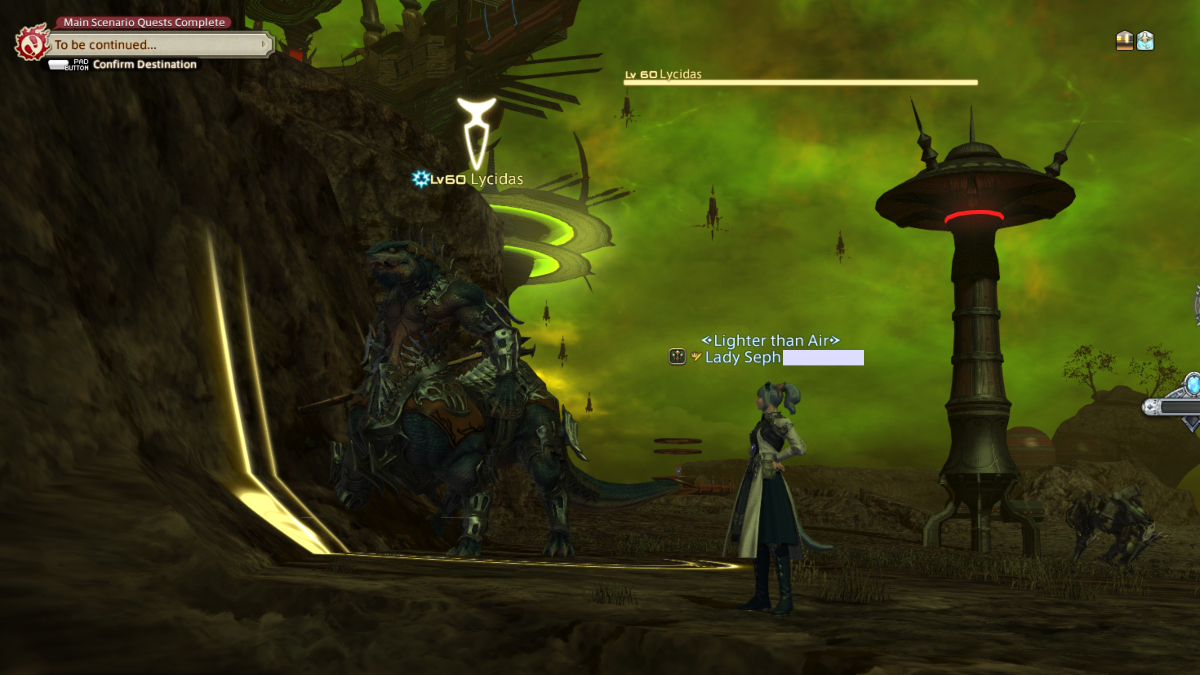 Where to Find Lycidas in FFXIV - Twinfinite