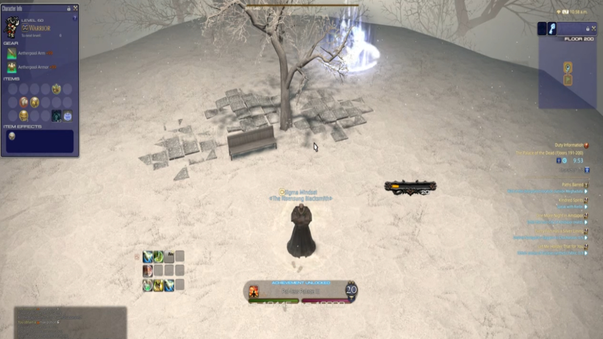 FFXIV Player Finishes Palace of the Dead Solo-Run With One Second Left ...