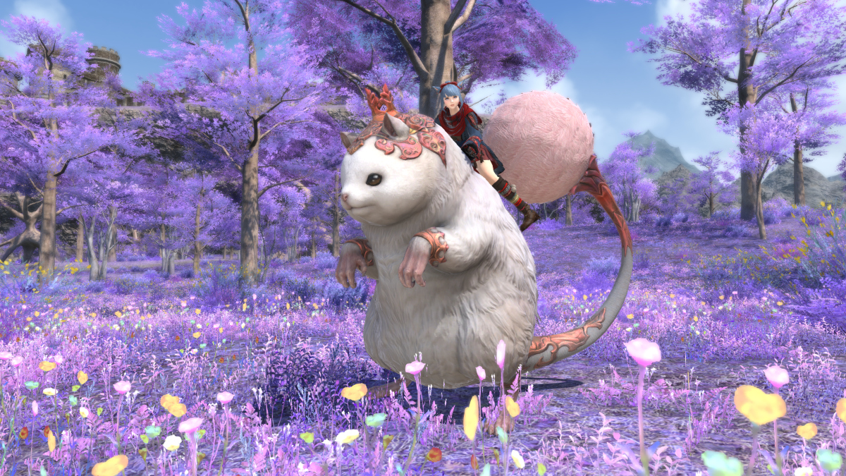 How to Get the Silkie Mount in FFXIV - Twinfinite