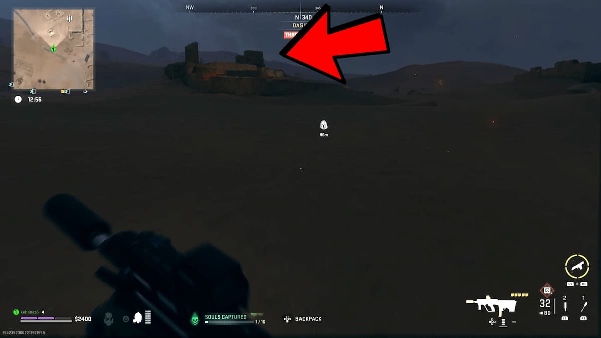 How to Defeat the Pharaoh in Warzone & DMZ Operation Nightmare - Twinfinite