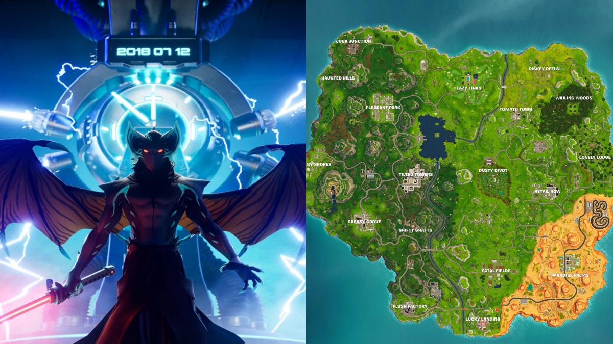 Fortnite OG Chapter 4 Season 9 Start Time Countdown - Twinfinite