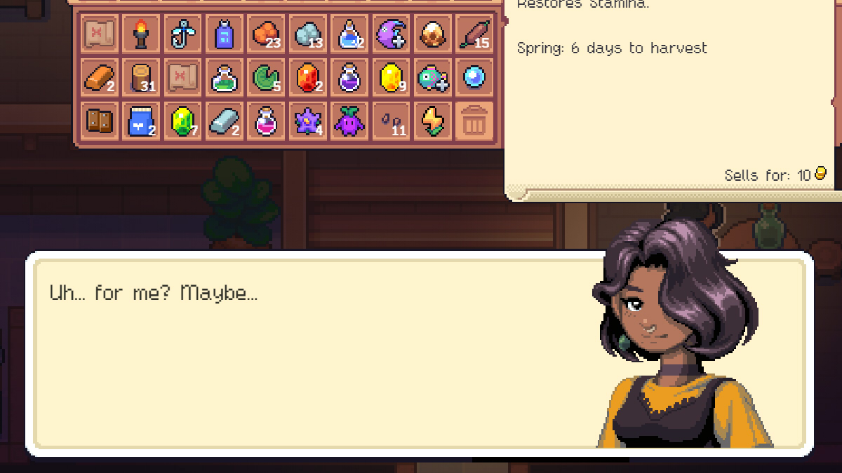 All Romanceable Characters & Gift Preferences in Moonstone Island ...