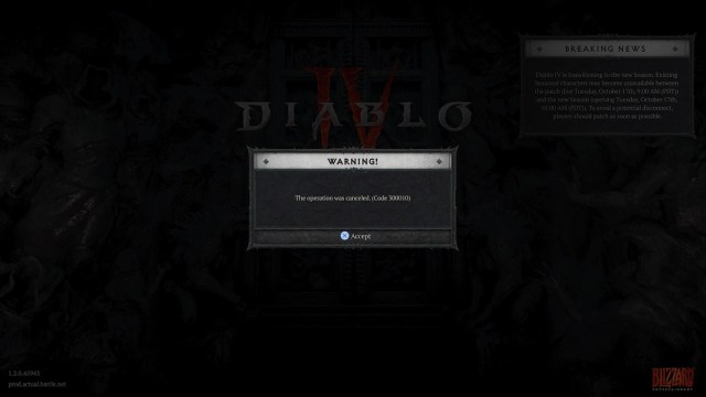 How to Fix Error Code 300010 in Diablo 4 - Twinfinite