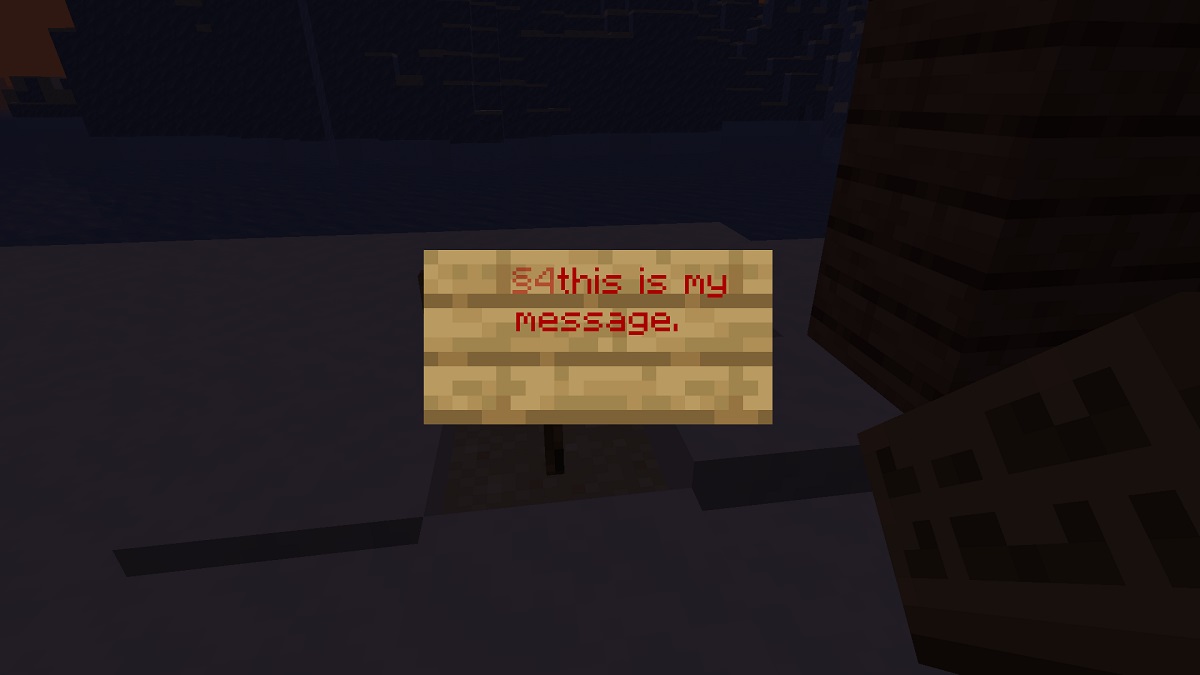 All Minecraft Color Codes, Listed - Twinfinite