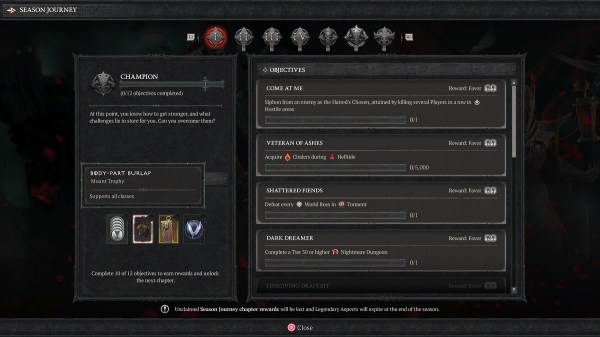 How to Get New Mount Trophy in Diablo 4 Season of the Blood - Twinfinite