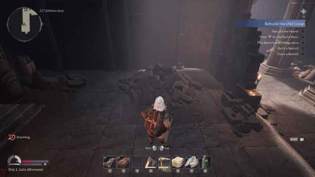 How to Rebuild the Old Camp in Return to Moria - Twinfinite