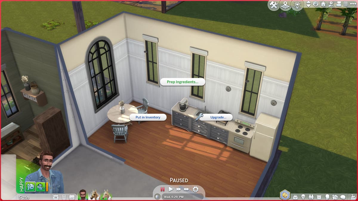How to Get Prepped Ingredients in The Sims 4 - Twinfinite