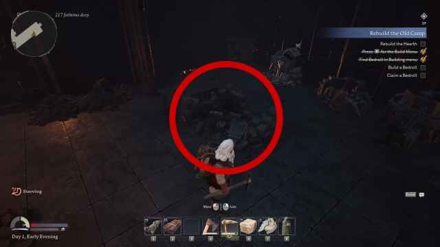 How to Rebuild the Old Camp in Return to Moria - Twinfinite