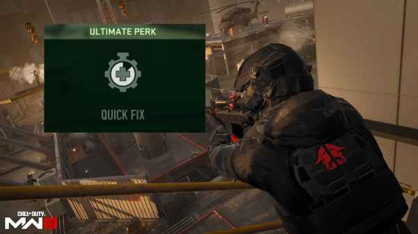 Is Quick Fix Perk in Modern Warfare 3 Beta? - Twinfinite