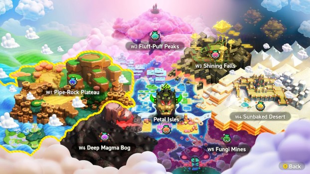 How Many Levels There Are in Super Mario Bros. Wonder - Twinfinite