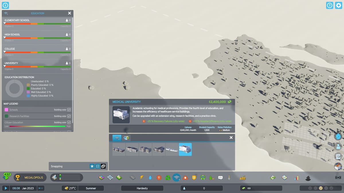 How to Fix Healthcare Problems in Cities Skylines 2 - Twinfinite