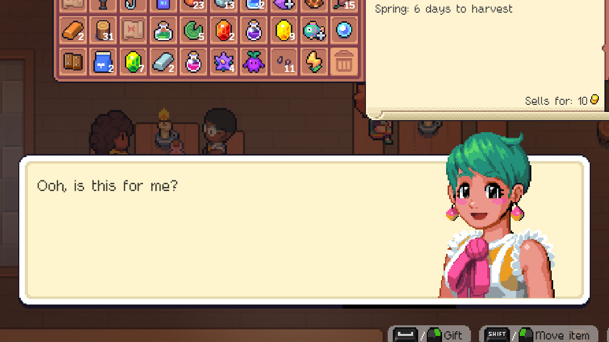 All Romanceable Characters & Gift Preferences in Moonstone Island ...