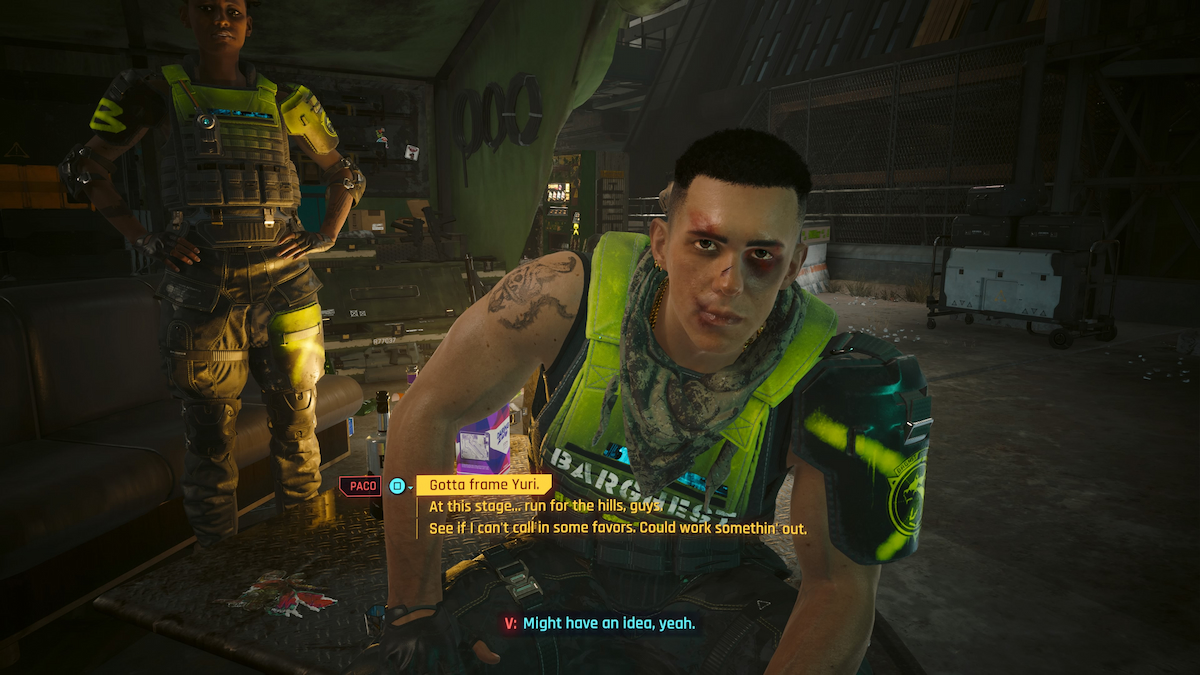 How to Save Paco & Babs in Phantom Liberty - Twinfinite