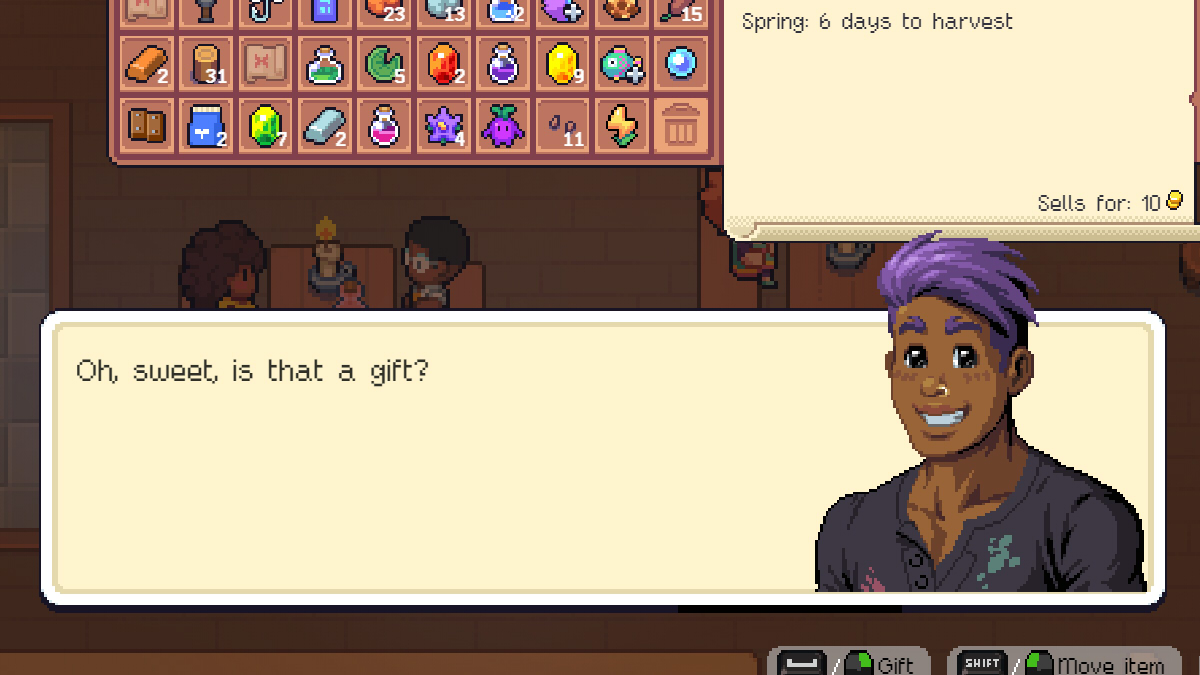 All Romanceable Characters & Gift Preferences in Moonstone Island ...