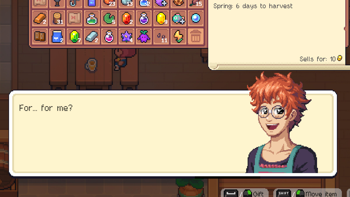 All Romanceable Characters & Gift Preferences in Moonstone Island ...
