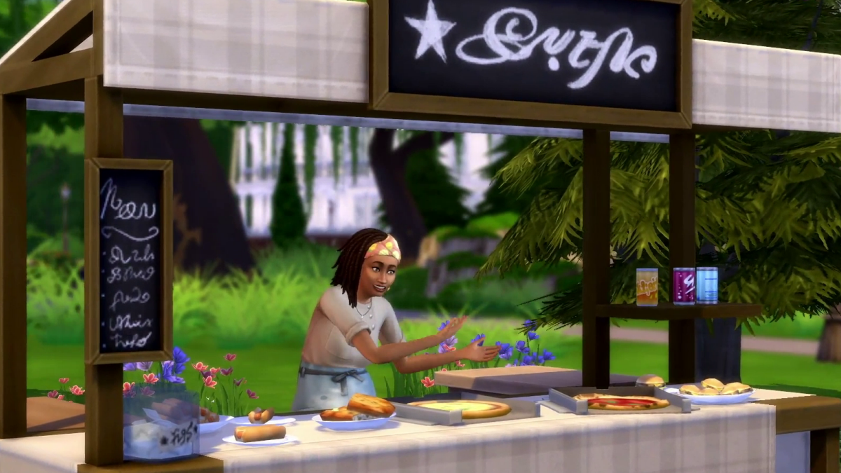 How to Restock a Food Stand in The Sims 4 - Twinfinite
