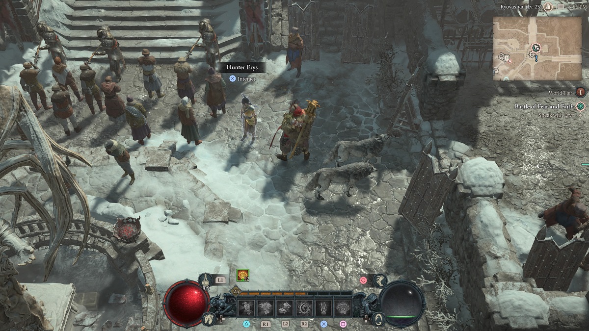 How to Complete Battle of Fear and Faith in Diablo 4 Season of Blood ...