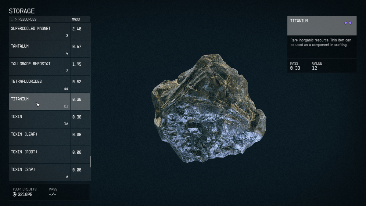 Starfield Titanium ID: What It Is & How to Enter It - Twinfinite