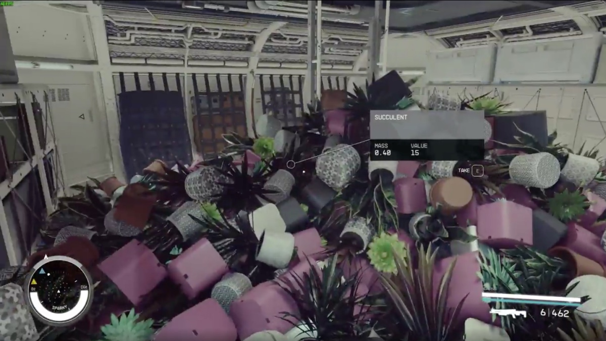 Starfield Player Spent 180 Hours Collecting Succulents