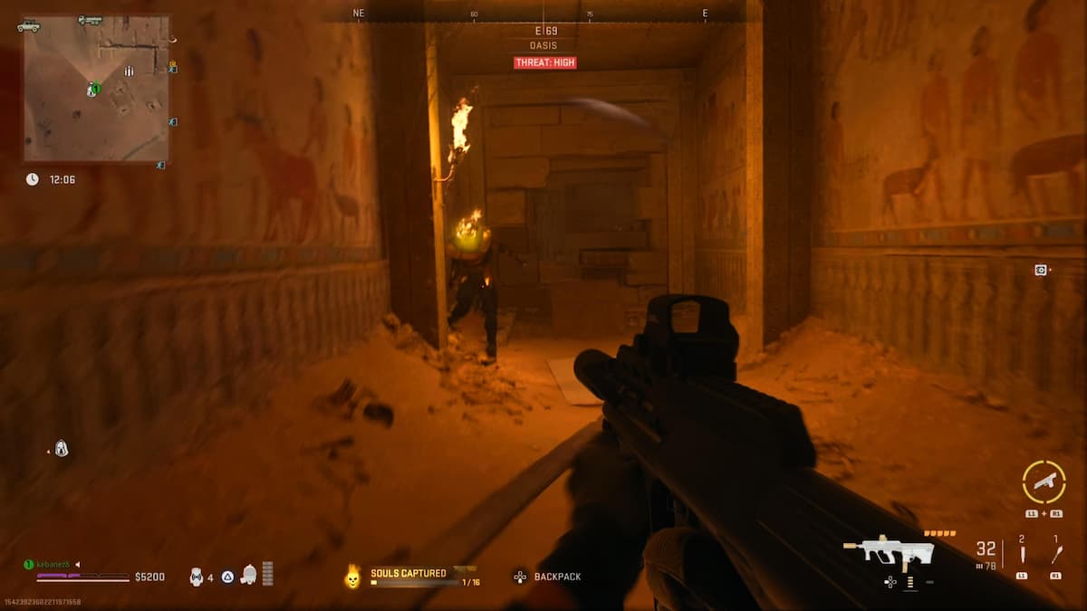 How to Defeat the Pharaoh in Warzone & DMZ Operation Nightmare - Twinfinite