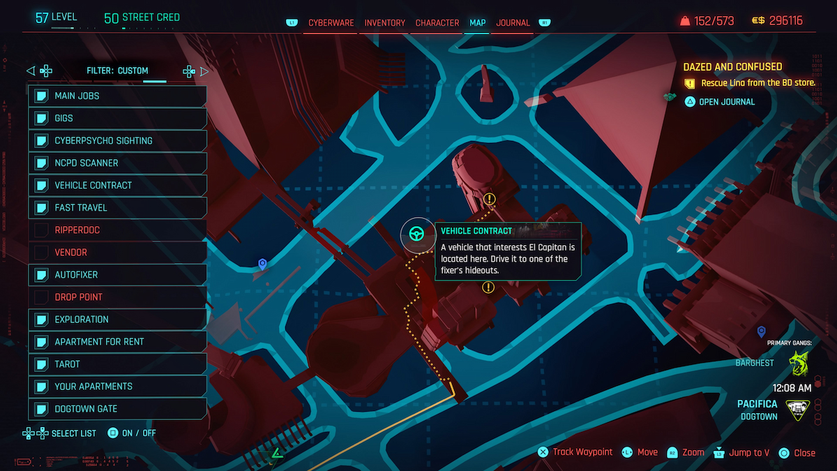 How to Get the Best Car in Cyberpunk 2077: Phantom Liberty - Twinfinite