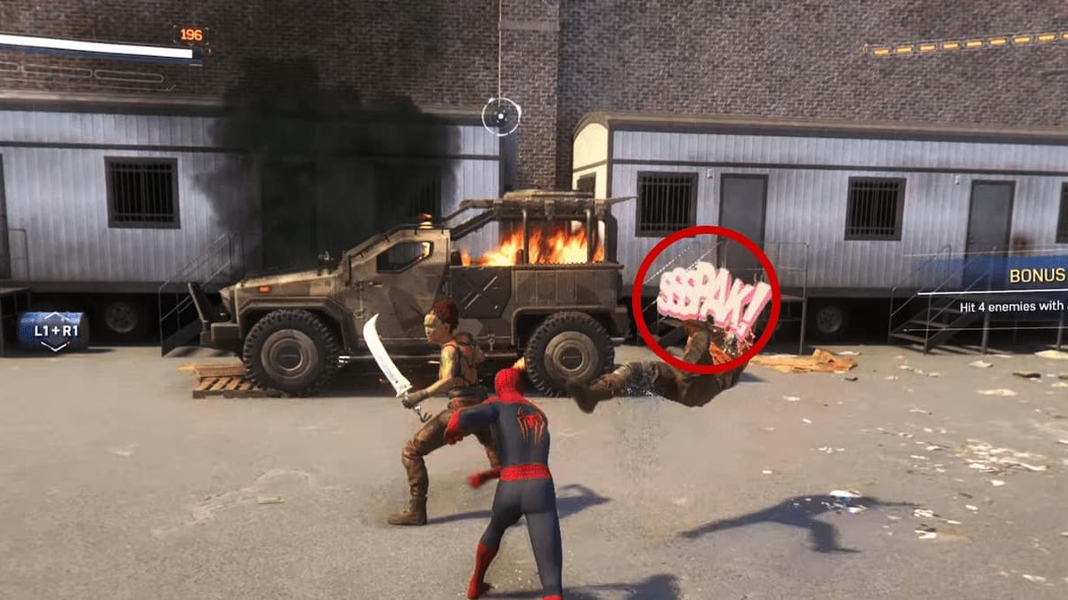 Spider-Man 2 Film Style Animation & Comic SFX Settings Explained: How ...