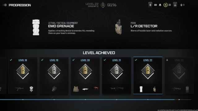 How to Get L/R Detector (High Alert) in Modern Warfare 3 Beta