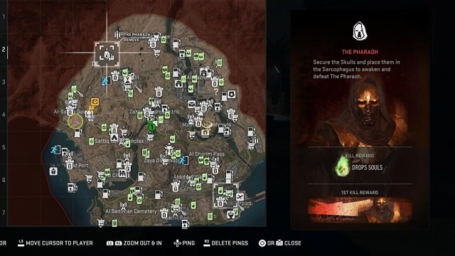 How to Defeat the Pharaoh in Warzone & DMZ Operation Nightmare - Twinfinite