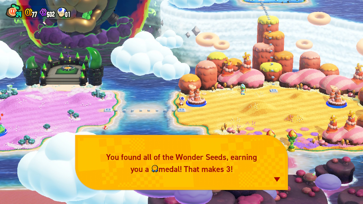 How to Get All Six Medals in Super Mario Bros. Wonder - Twinfinite