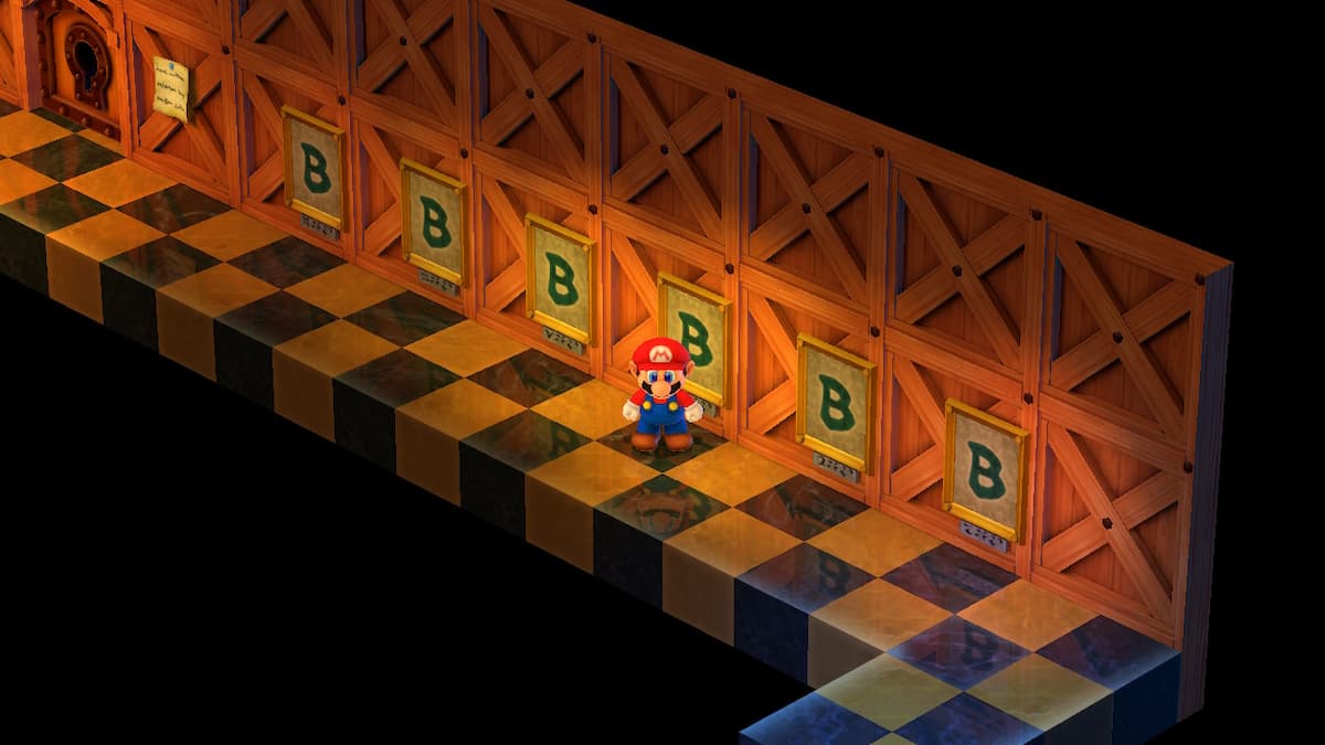 Super Mario RPG Booster Tower Portraits Puzzle Solution - Twinfinite