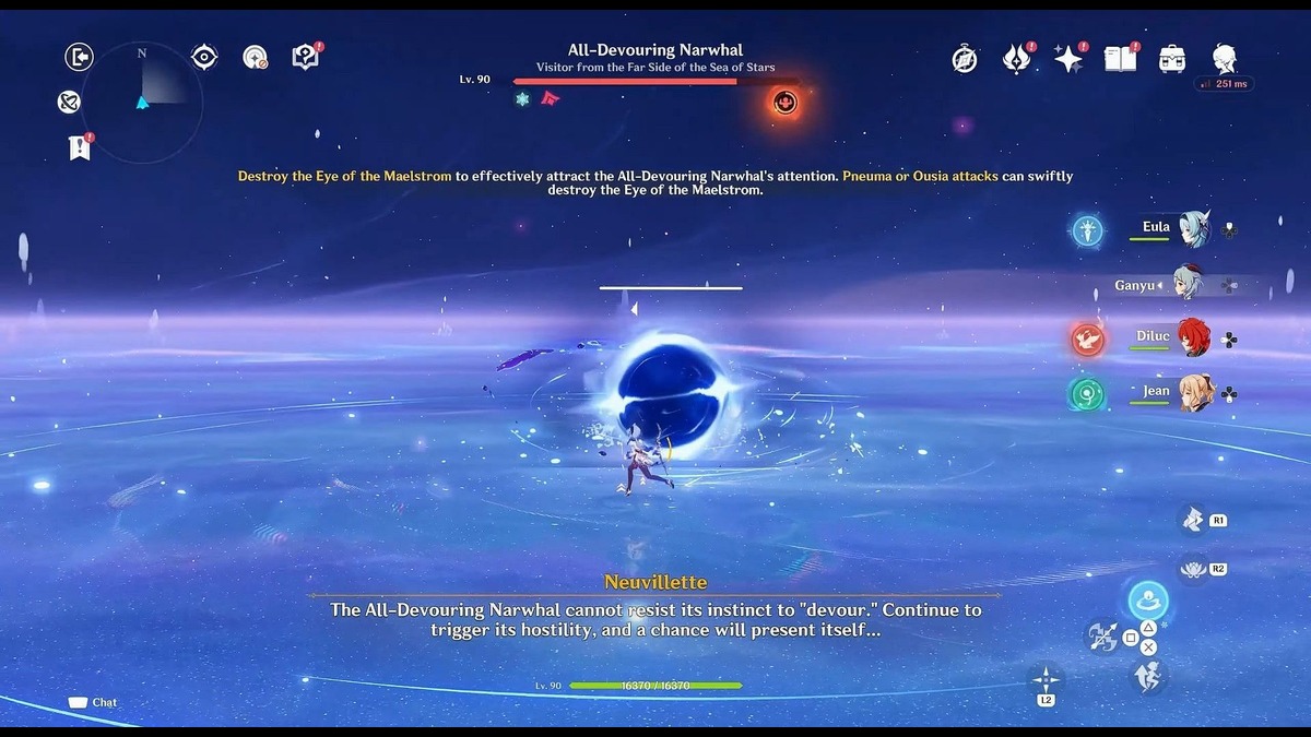 How to Beat All-Devouring Narwhal in Genshin Impact - Twinfinite