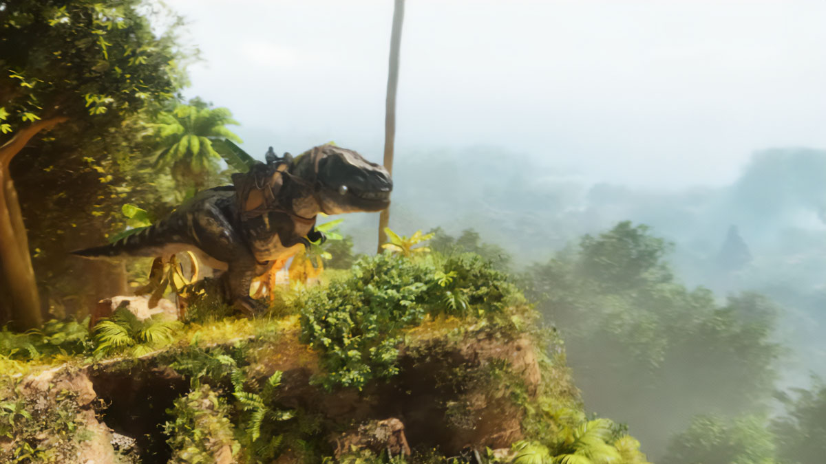 How to Tame Baby Dinos in ARK: Survival Ascended - Twinfinite