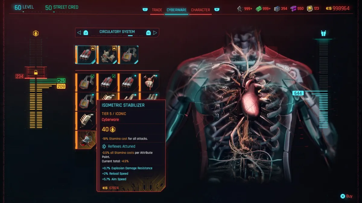 All Cyberpunk 2077 Iconic Cyberware Locations - Twinfinite